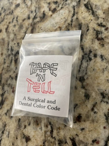 Tape n Tell Adhesive Strips Green Instruments Identification - E.C ...