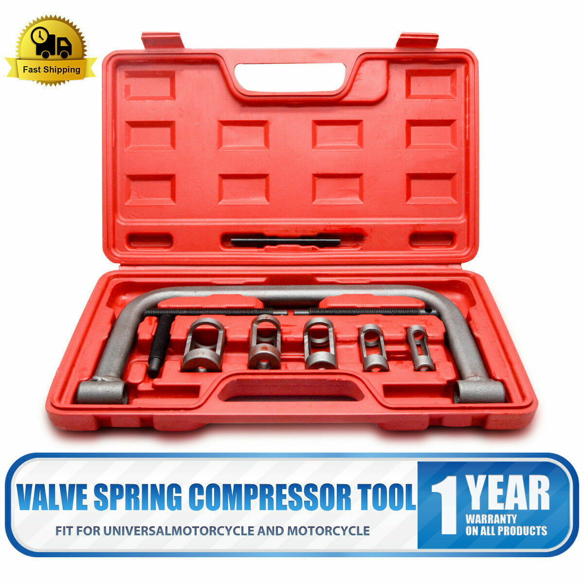 General Overhead Valve Spring Compressor Tool Kit For Car Petrol Engine ...