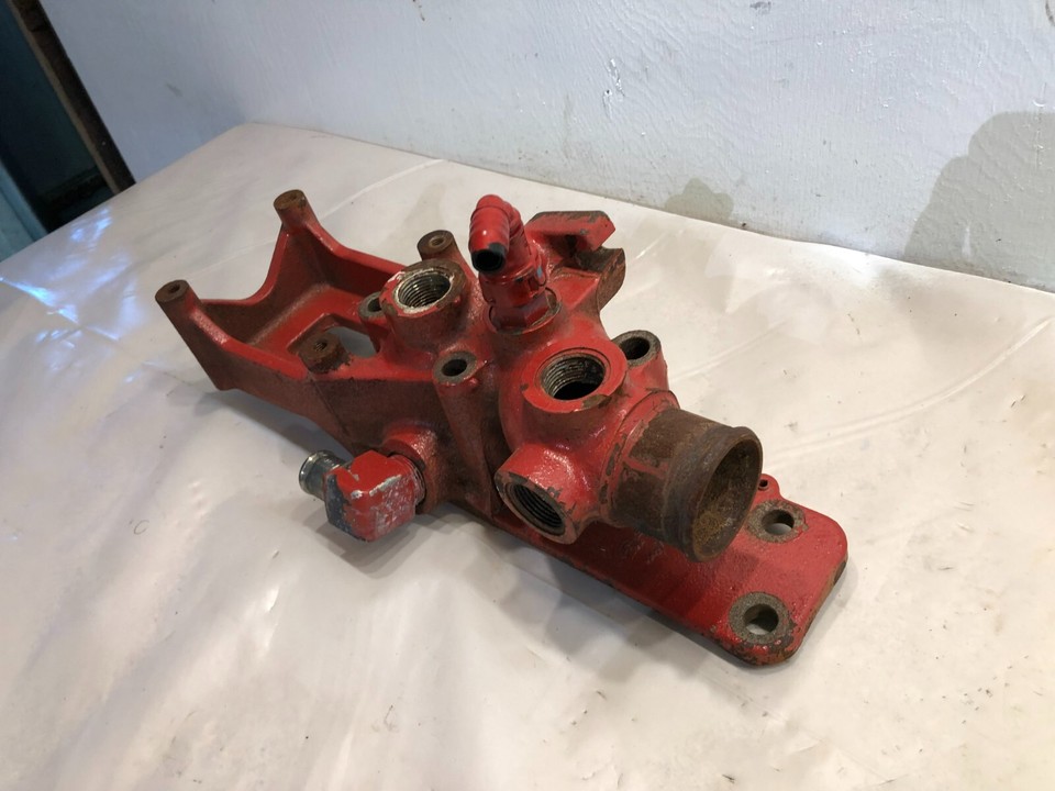 Cummins ISB 6.7L Diesel Engine Water Inlet Connection 5260973 OEM | eBay