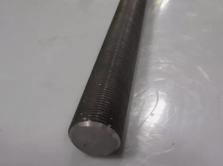 Metric B7 Steel Threaded Rod, RH, M30 x 3 Pitch x 1 Meter Length | eBay