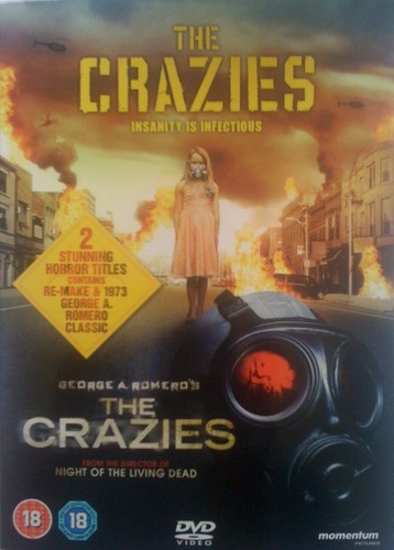Crazies (2010/1973) 2 DVD (DVD) 5060116725865 | eBay
