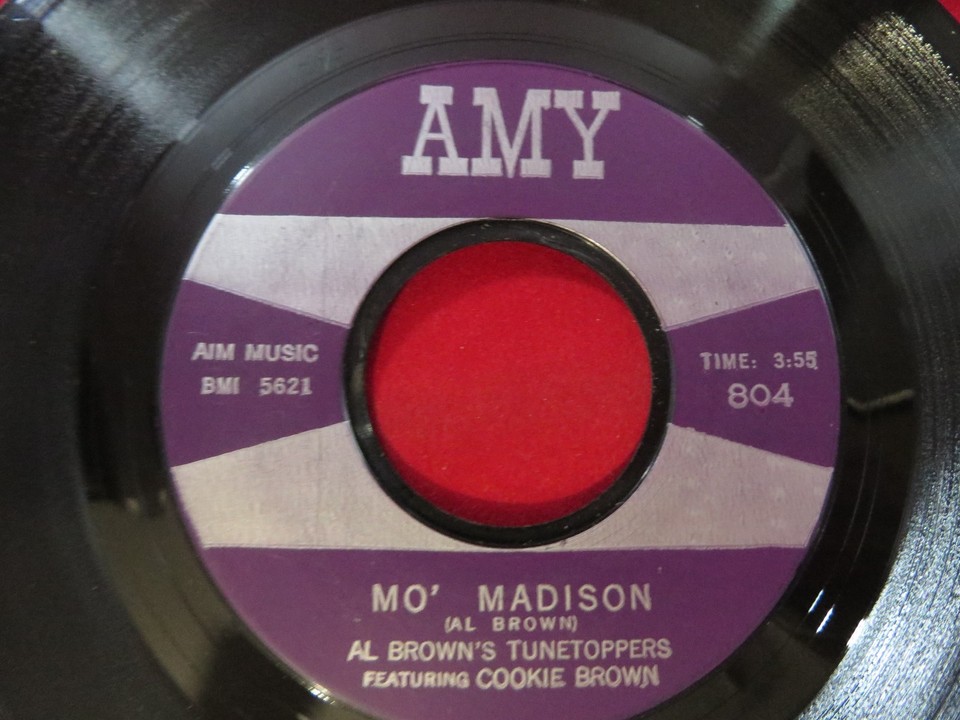 AL BROWN & TUNETOPPERS THE MADISON/MO MADISON AMY 804 | eBay