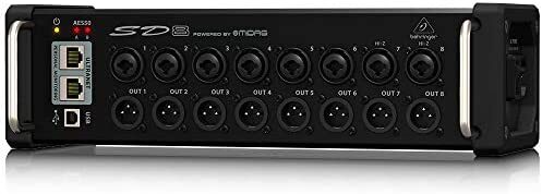 Behringer 8 inputs 8 outputs Combined with stage box X32 SD8 | eBay
