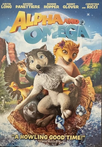 Alpha and Omega kids DVD movie A Howling Good Time | eBay