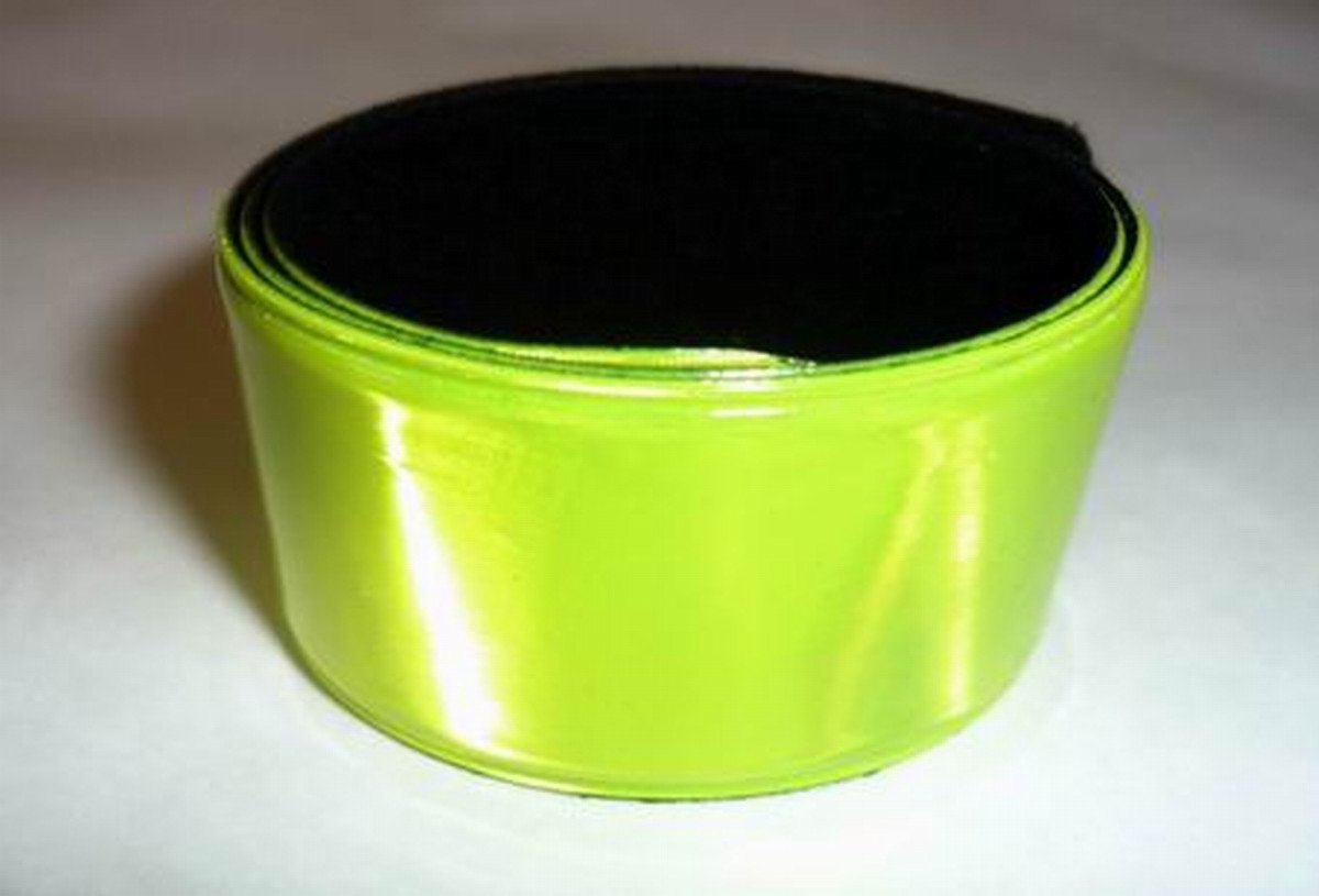 Reflektorband Reflexband Reflektoren Leuchtband Signalband Klettband ...