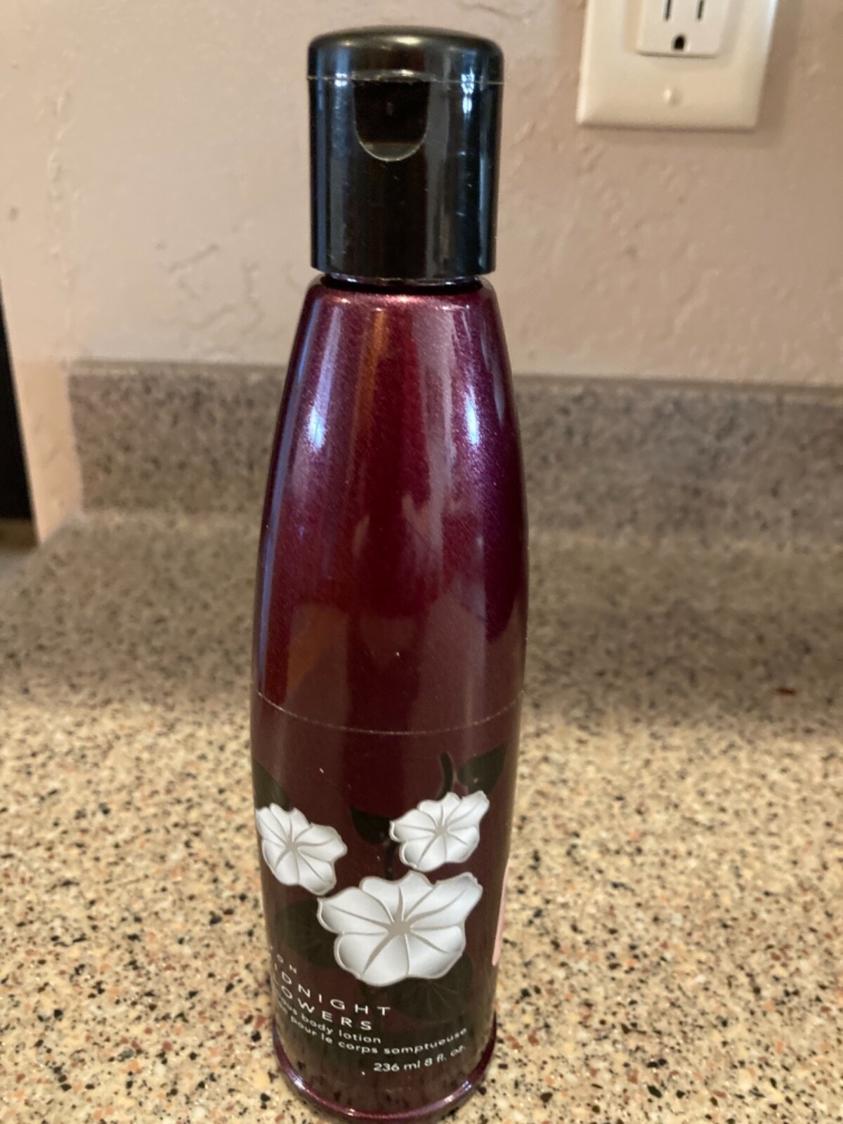 Vintage New Full Avon Midnight Flowers Luscious Body Lotion 8 oz X | eBay