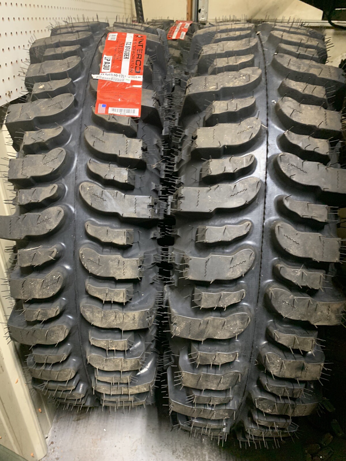 (set of 4) 42.5x13.50r17 boggers | eBay