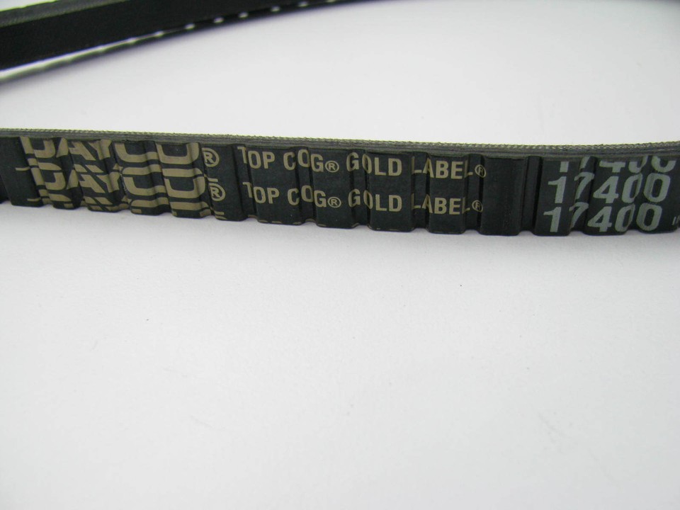 Dayco 17400 Accessory Drive Belt - 0.53" X 40.00" - 36 Degree | eBay
