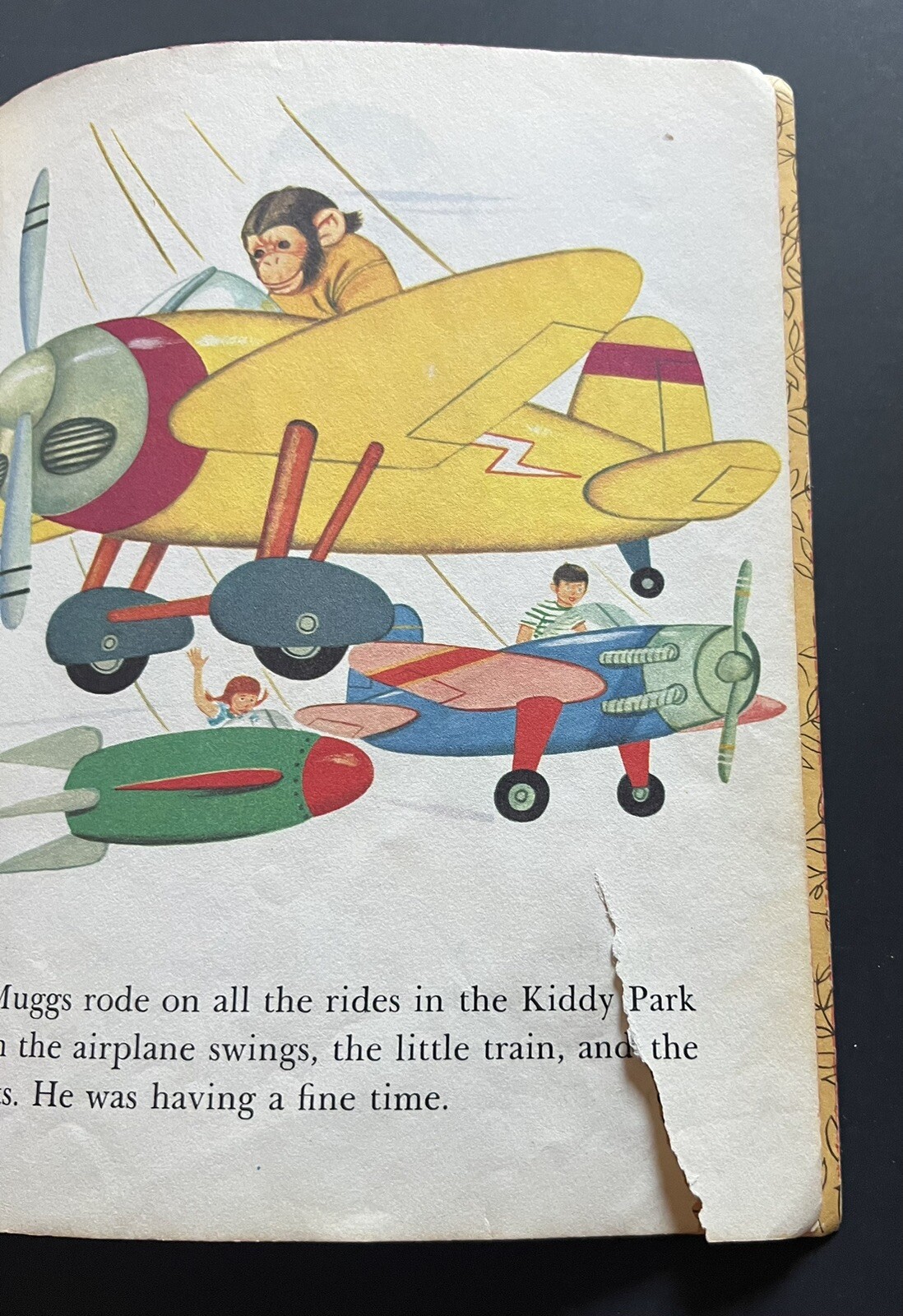 J. FRED MUGGS #234 A Little Golden Library 1st. Ed. 1955 Children’s ...