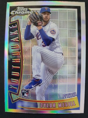 TYLER MAGILL 2022 Topps Chrome Sonic Youthquake Rookie Refractor #YQ-13 ...