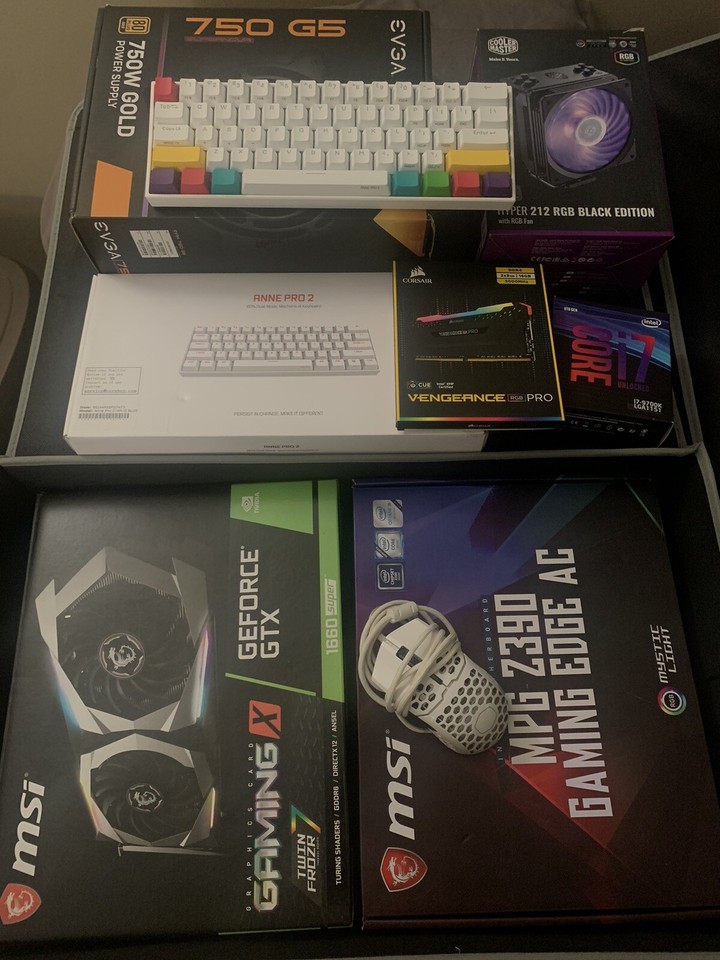 Gaming PC + Keyboard / Mouse (Boxes Included) | eBay