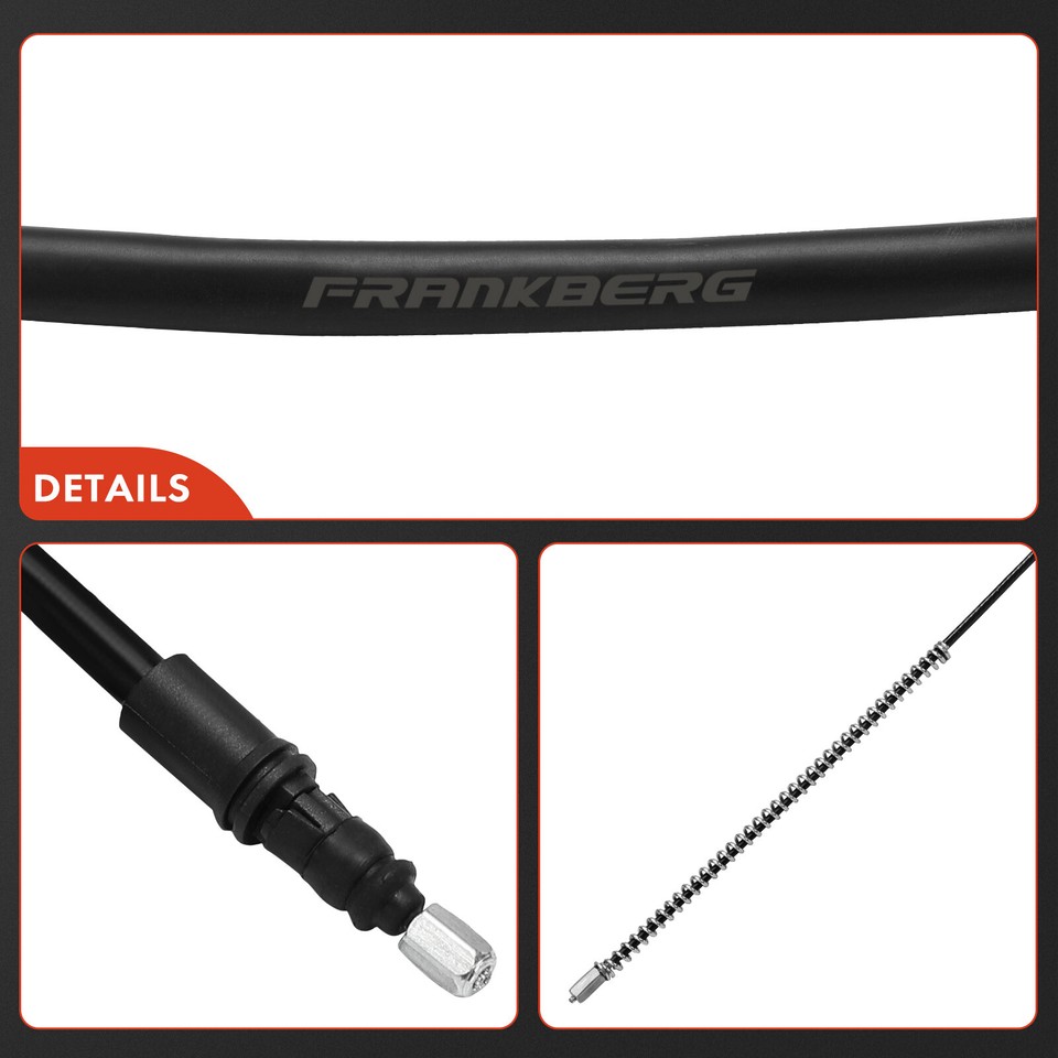 Cavo Di Freno A Mano Posteriore Per Peugeot 106 1A 1C Citroen Saxo S0 ...