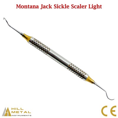Montana Jack Sickle Scaler Light Posterior Calculus Remover Dental ...