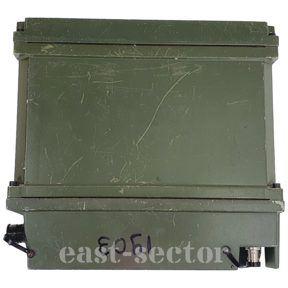 Military Digital Radio ER-253A THOMSON CSF VHF Transceiver Receiver ...