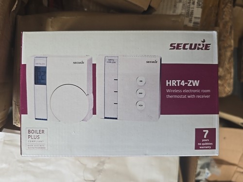 Secure Horstmann Wireless Electronic Digital Room Thermostat & Receiver ...