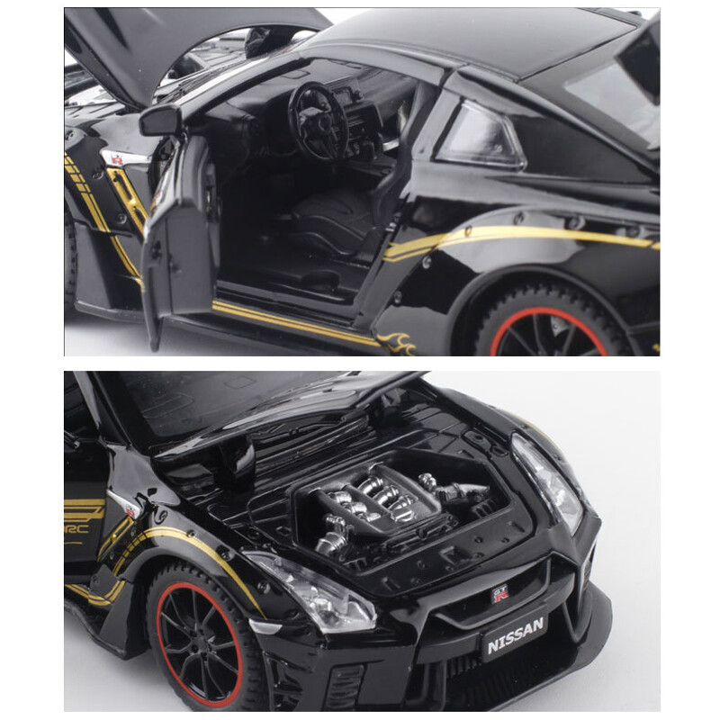 Toy Nissan Gt R