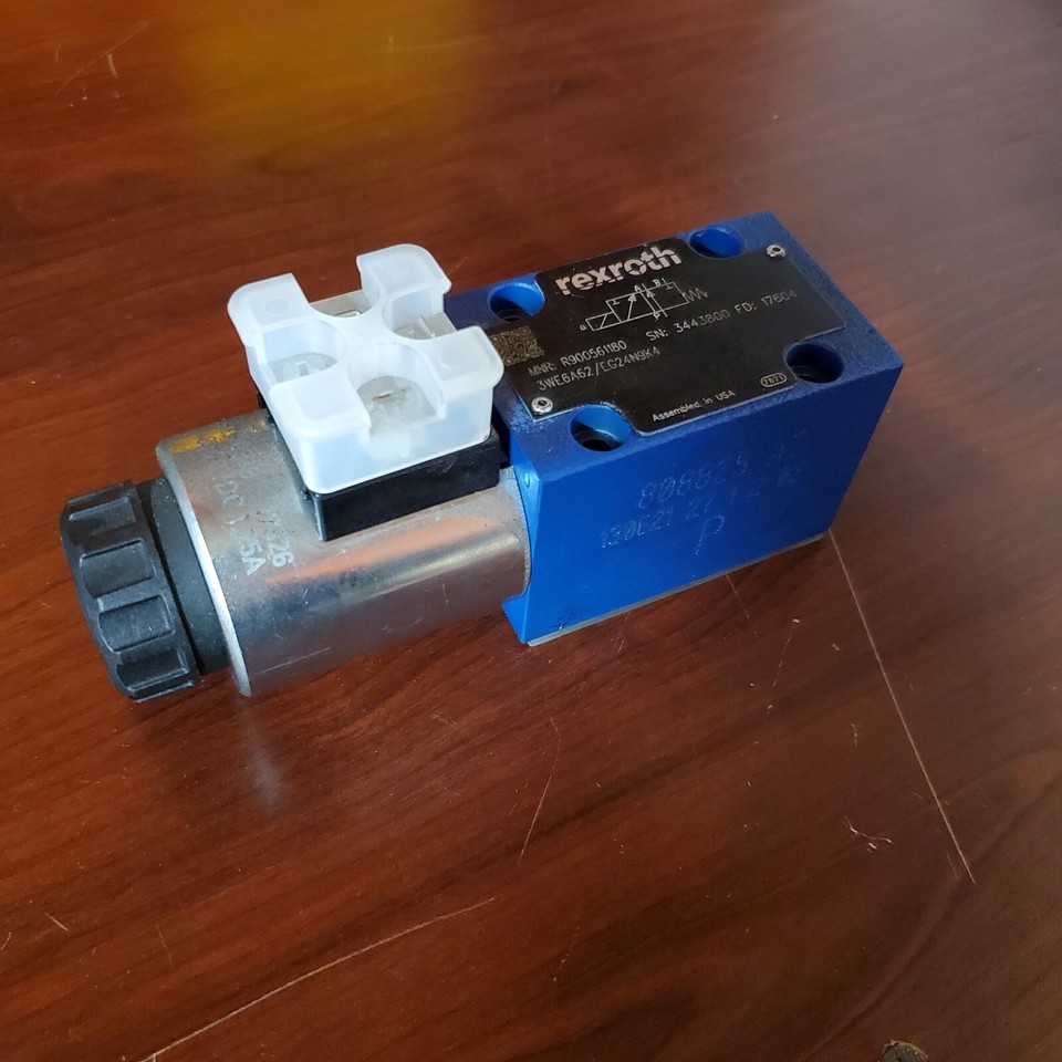 REXROTH R900561180 3WE 6 A62/EG24N9K4 | eBay