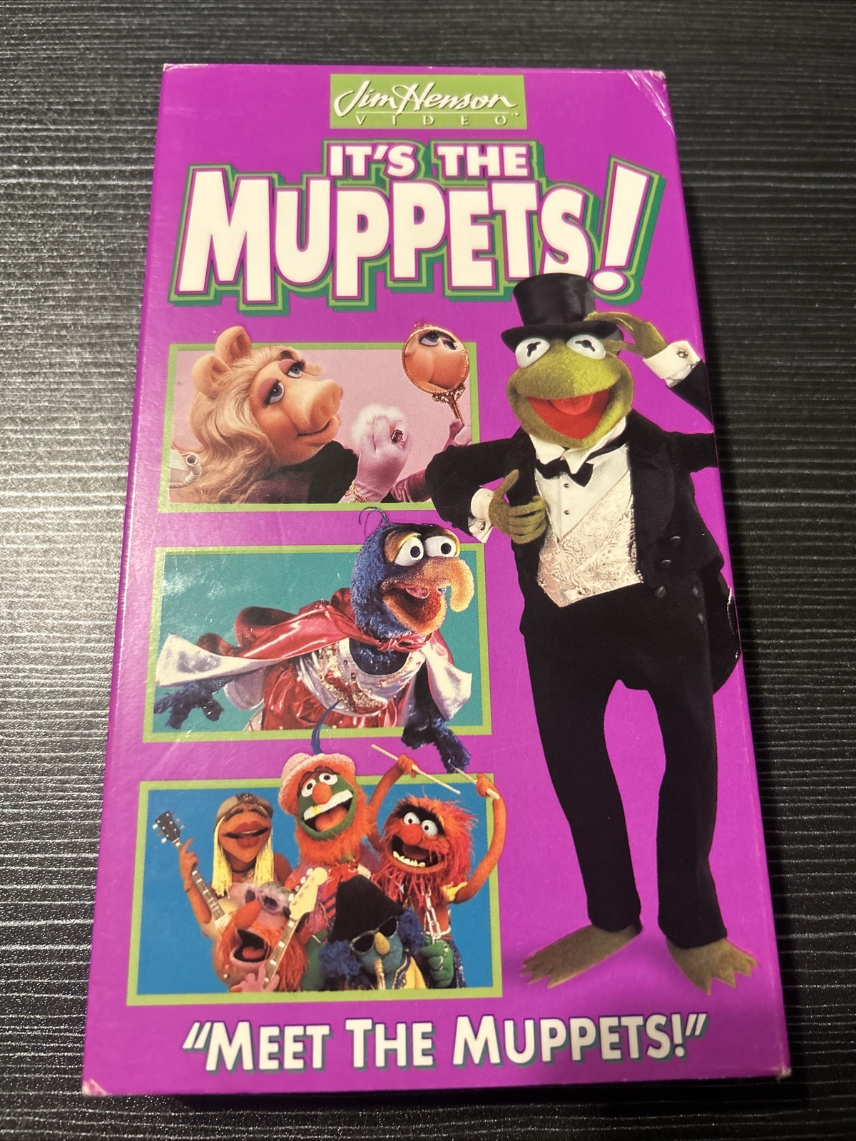 It’s the Muppets “Meet the Muppets" VHS 1993 Video Tape Jim Henson ...