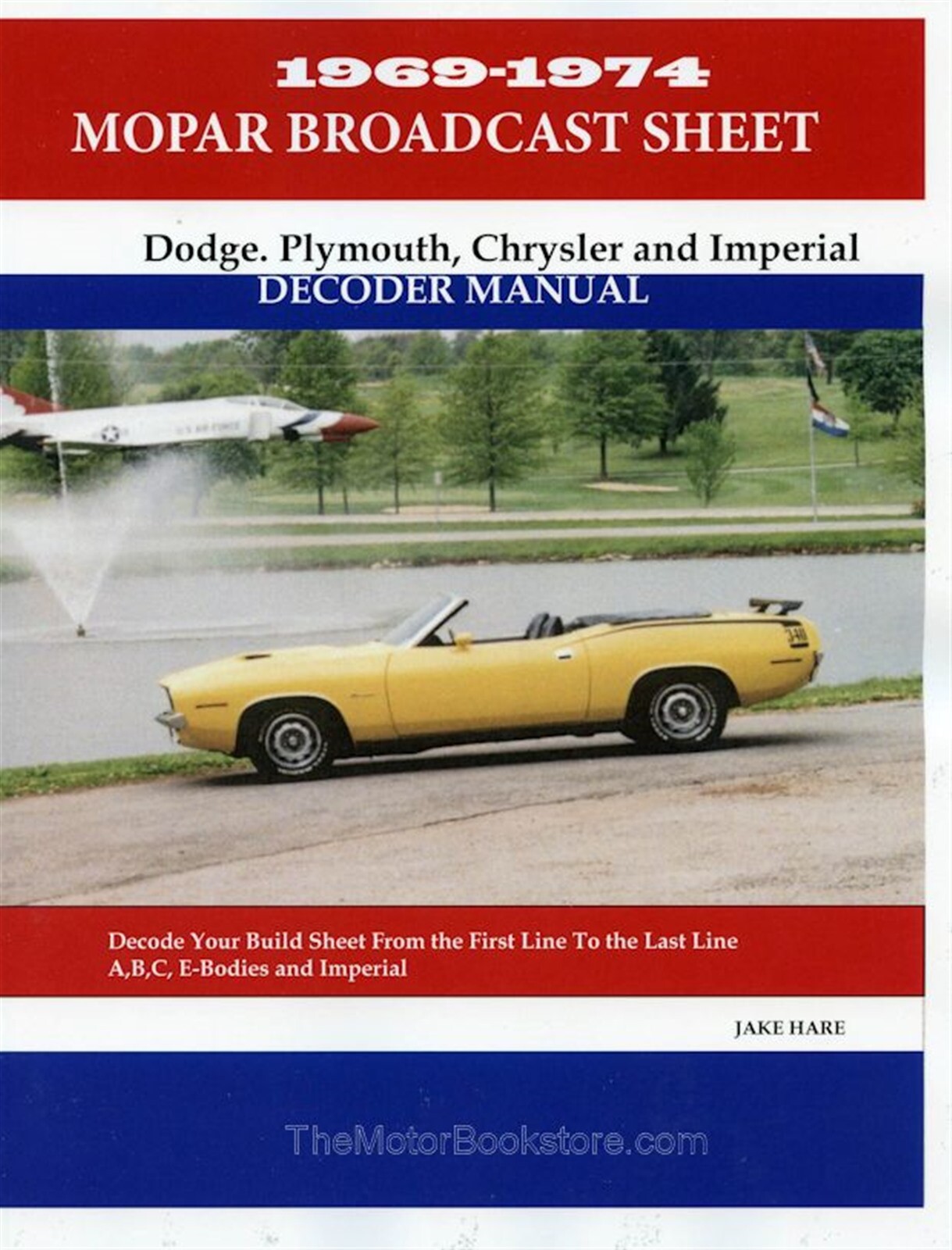 CHRYSLER Dodge Plymouth Build Sheet Decoder 1969 1970 1971 1972 1973 ...