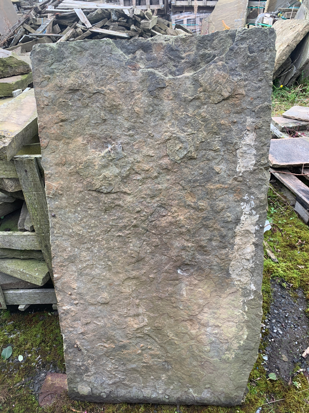 RECLAIMED YORK STONE FLAGS. Rustic Farmhouse Flags | eBay UK