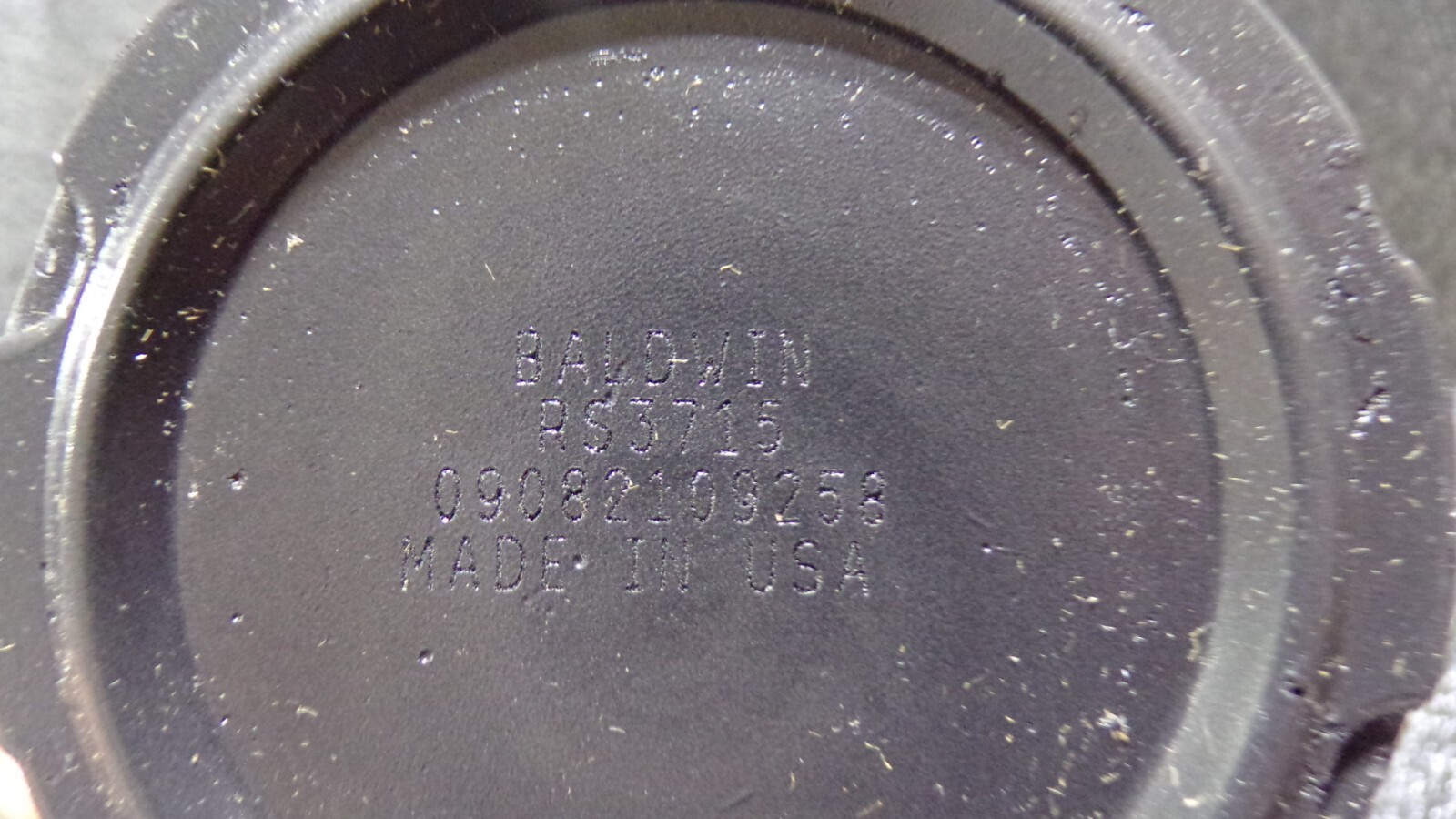 Air Filter for Baldwin RS3715 Fleetguard AF25550 John Deere M113621 WIX ...