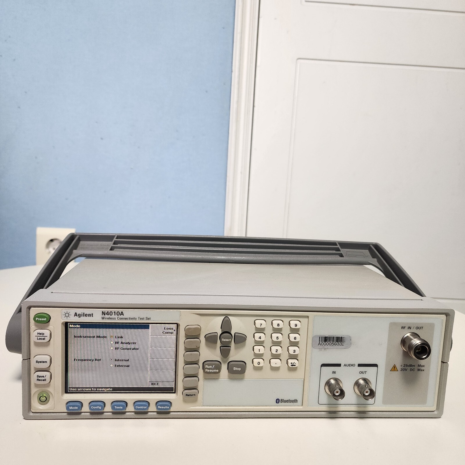 Agilent N4010A Wireless Connectivity Test Set Opt 101,110,112,113,107 ...