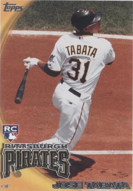 2010 Topps Update Series - Jose Tabata #US-235 (RC) for sale online | eBay