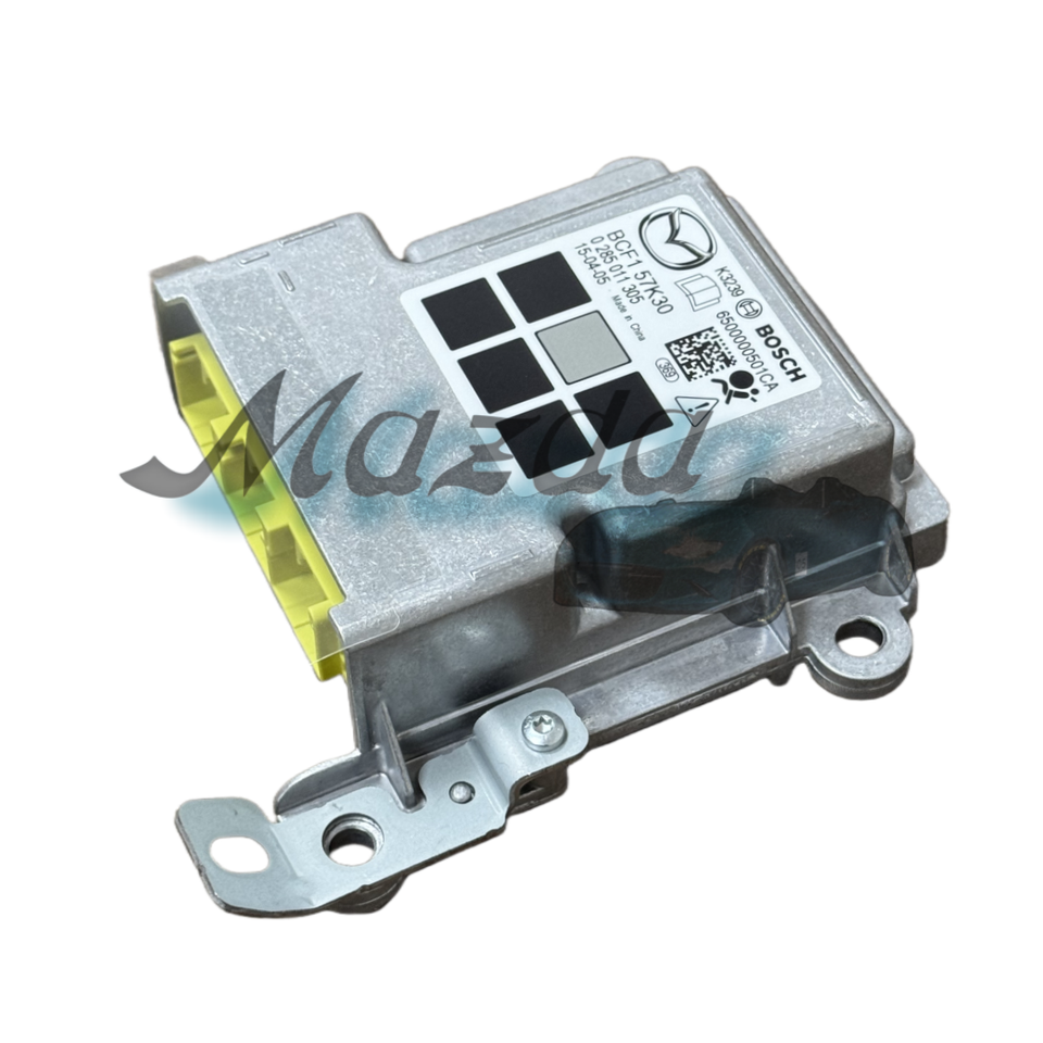 2008-2009 Genuine Mazda M3 SRS Sensor Control Module Unit SAS BCF1-57 ...