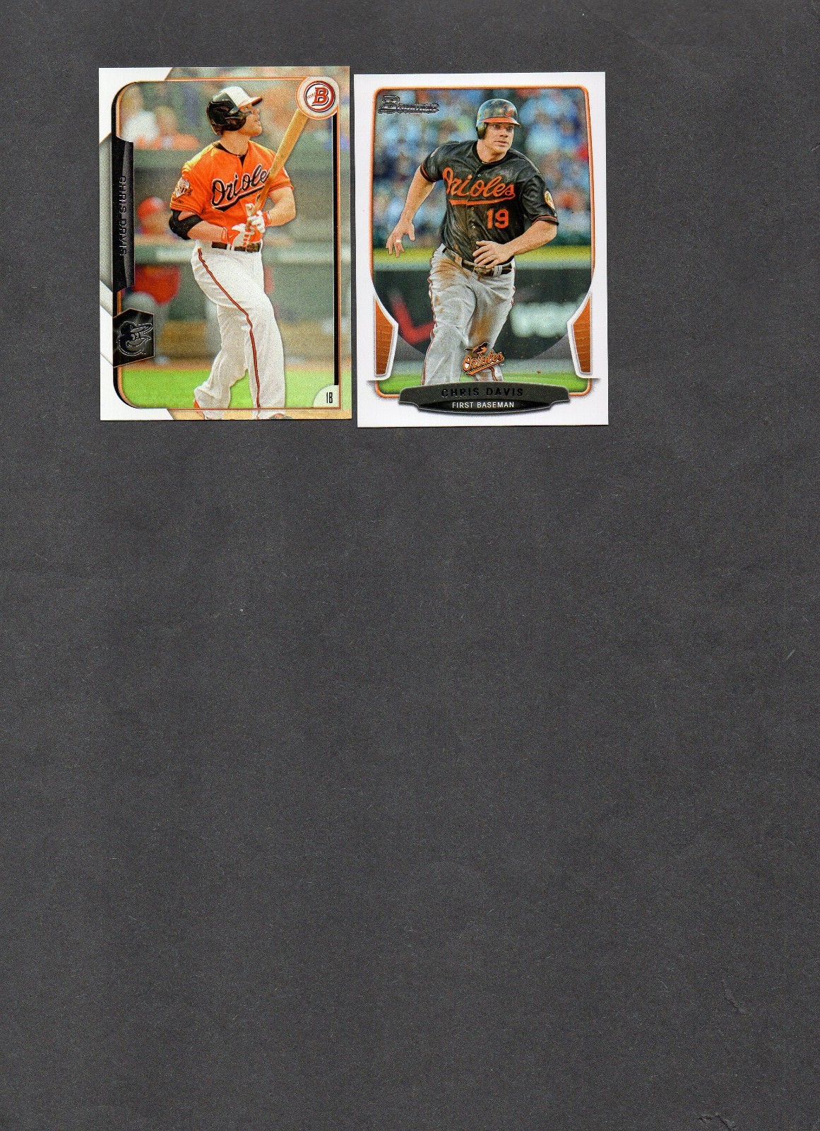 Chris Davis Baseball Card Lot (28) - Many RC Rookies, Nice Variety ...