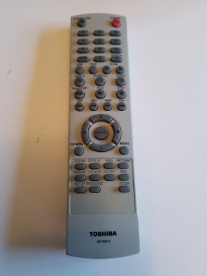 Toshiba SE-R0213 DVD Remote Control for HTX810T SD-3990 SD-4000 SD ...