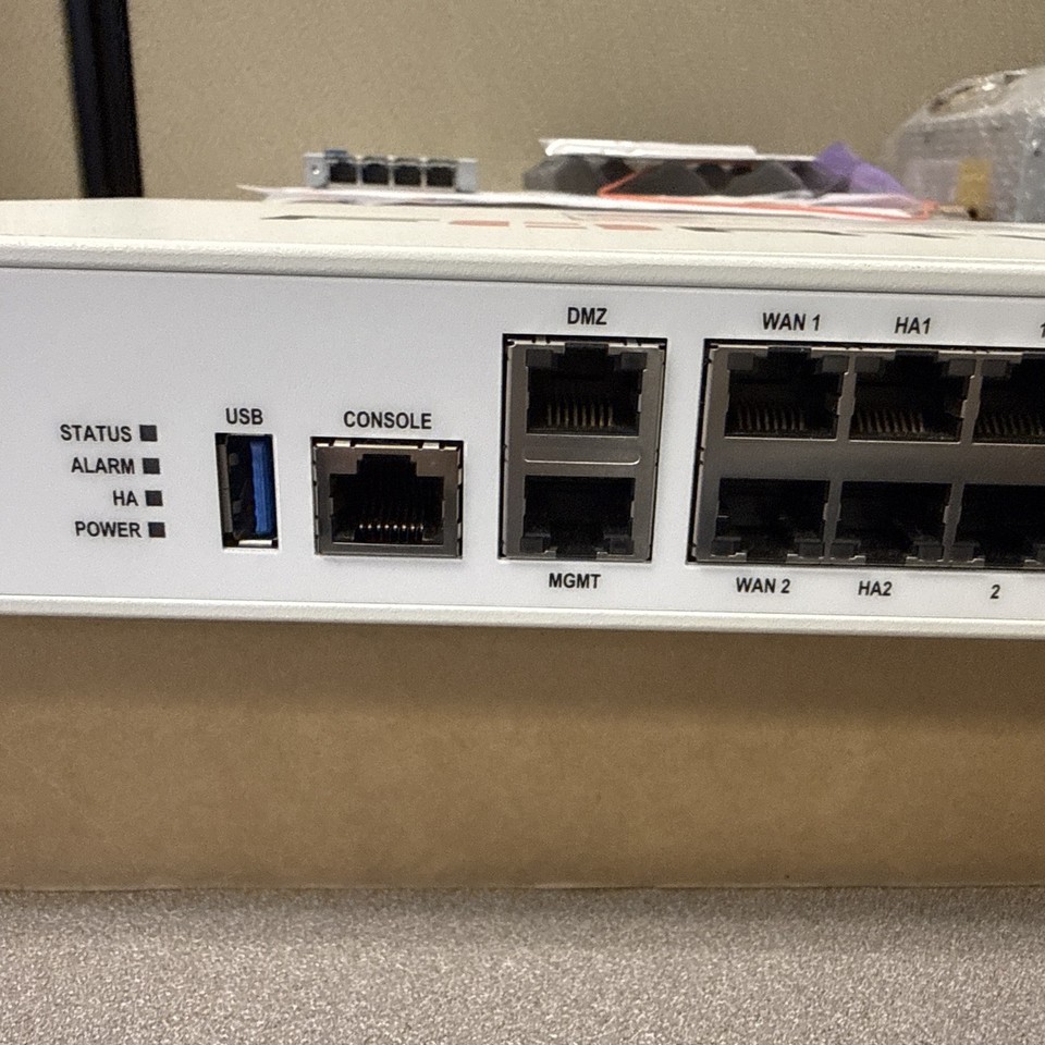 Fortinet FortiGate 101F Security Firewall (FG-101F) - NO LICENSE | eBay