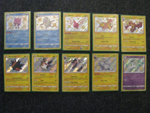 20 Card Lot, Pokemon Shining Fates 2021 Baby Shiny Collection SV122 ...