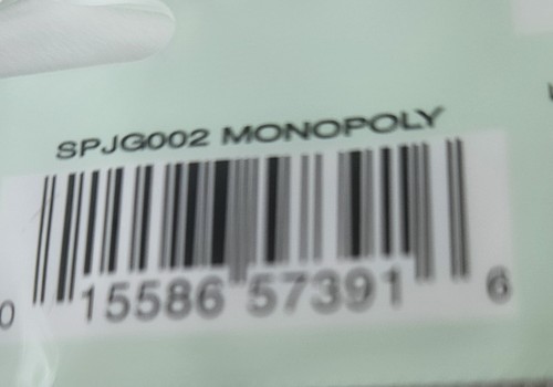 Jolees Boutique Tiny 3D Monopoly Scrapbook Sticker Collage (Hasbro 2003 ...