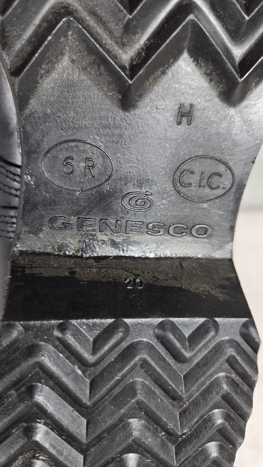 Vintage Genesco CIC Vietnam Era Military Combat Leather Boots 1973 Mens ...