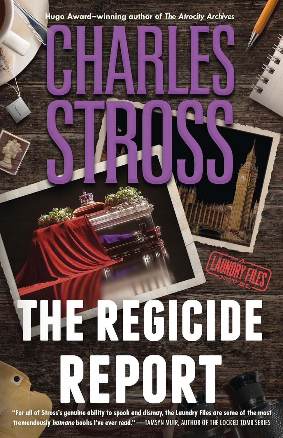 Regicide Report by Charles Stross (2026, Hardcover) for sale online | eBay