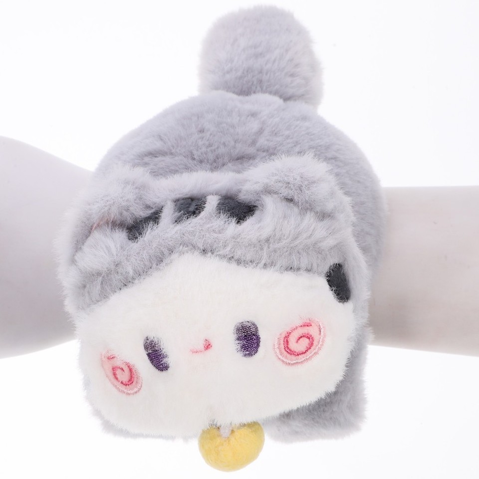 Stuffed Animal Slap Bracelet Decorative Animal Slap Wristband Novelty ...