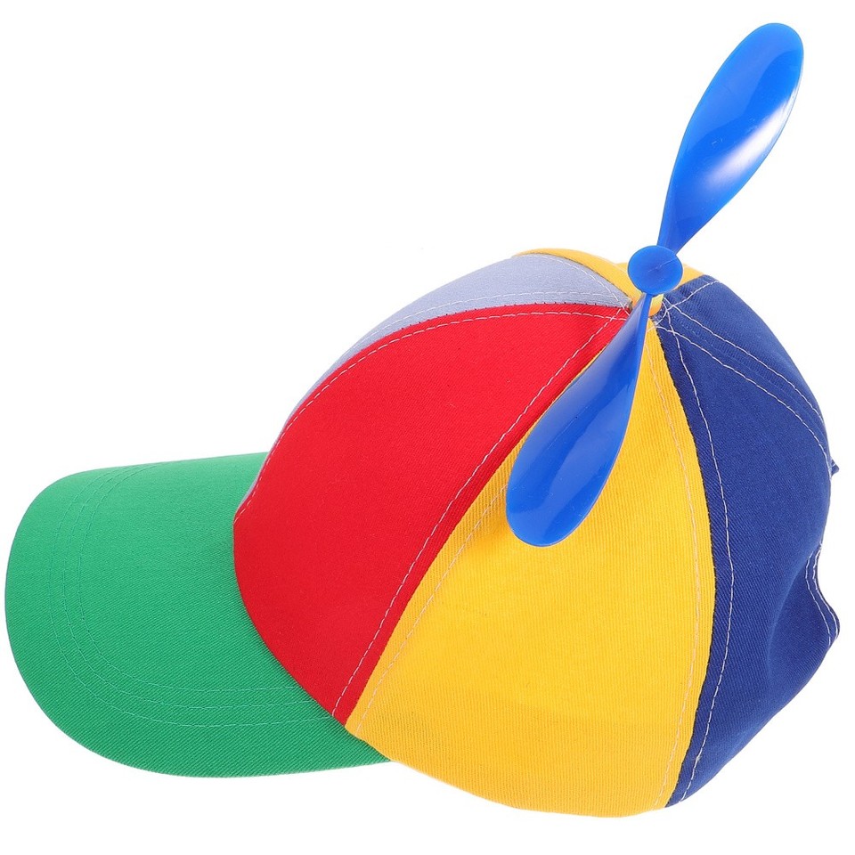 Detachable Propeller Baseball Hat Fashion Peaked Cap Summer Children ...