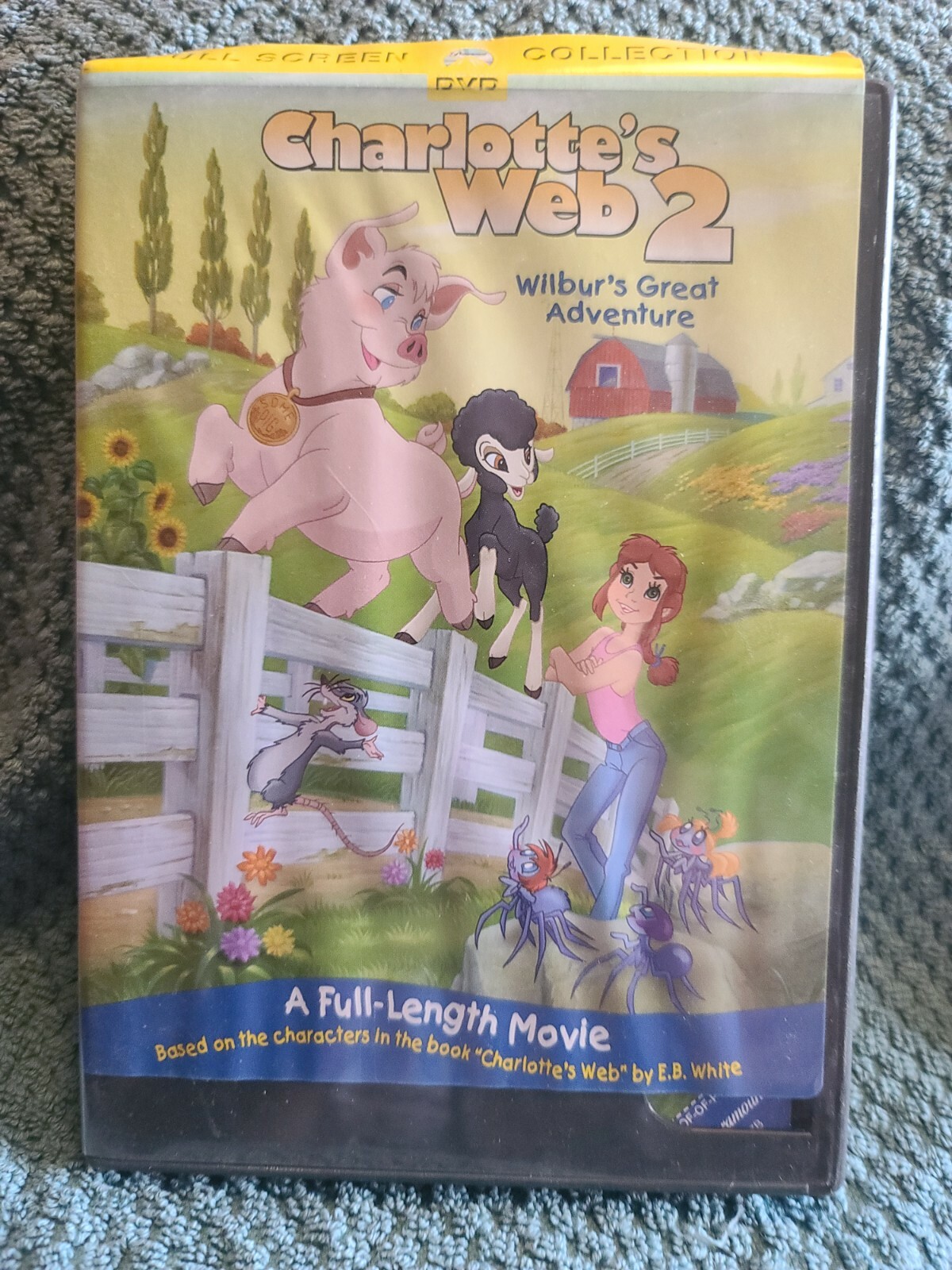 SHELF162H DVD ~ Charlotte's Web 2 | eBay