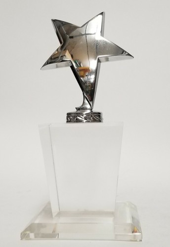 Generic Non-Inscribed Star on Crystal Pylon Trophy "Large" | eBay