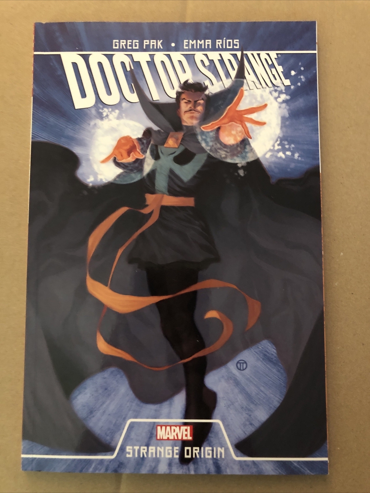 DOCTOR STRANGE STRANGE ORIGIN TPB. PAK / RIOS. MARVEL 2016. 9+ | eBay