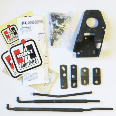 HURST Super Shifter 3 GM Borg Warner 4 Speed Drag Race Linkage Kit ...