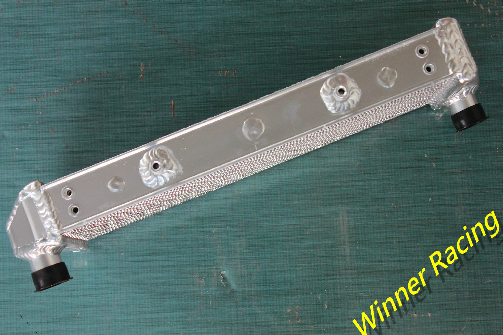 Aluminum Radiator FIT ULTRALIGHT ROTAX 912i, 912, 914 UL 4 STROKE ...