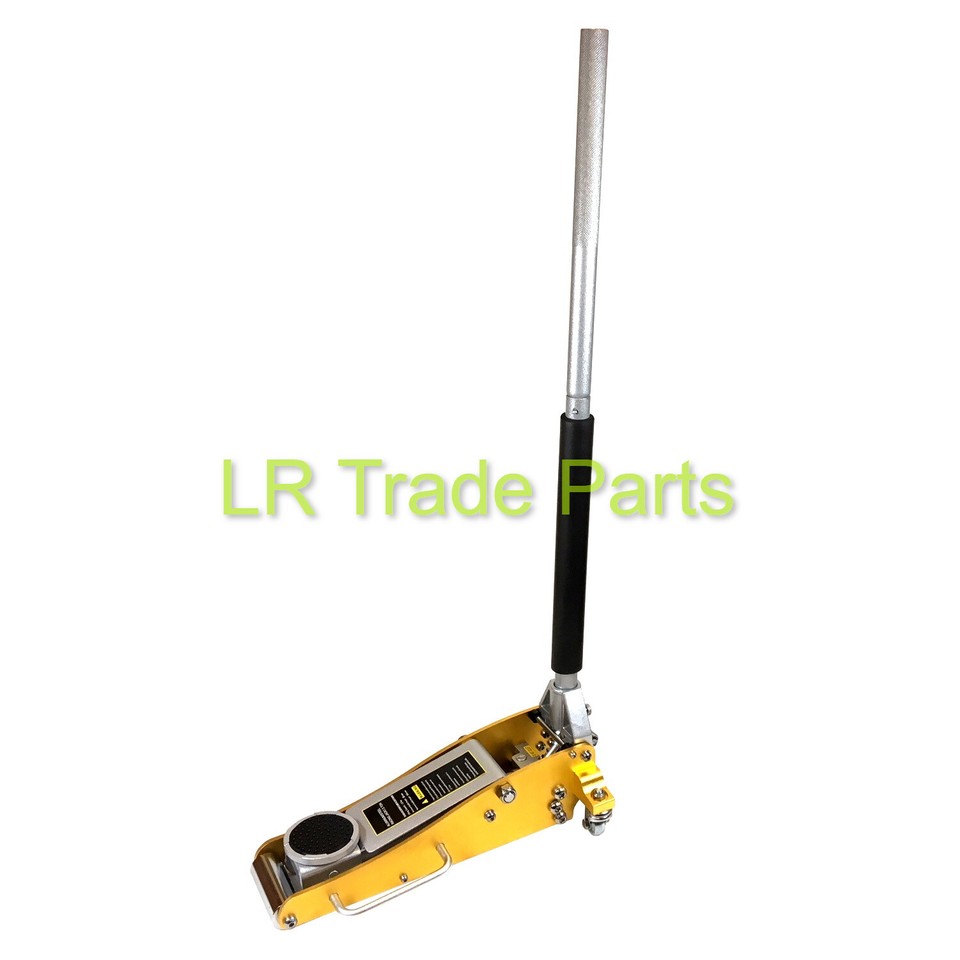 1.5 TON ALUMINIUM & STEEL NEW LOW PROFILE LIGHTWEIGHT TROLLEY JACK ...