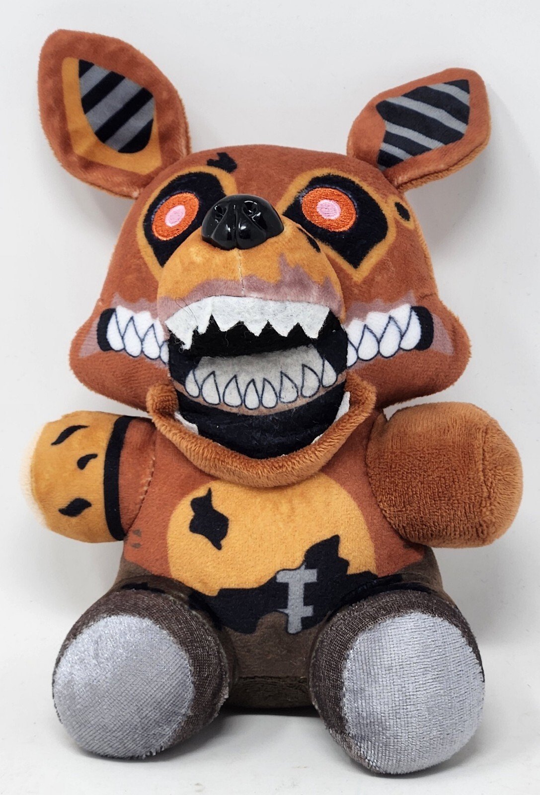 Twisted Foxy 7” Funko Plush FNAF Five Nights at Freddy’s The Twisted ...