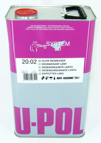 U-POL Solvent Based Degreaser Anti-static and Anti-silicone Panel Wipe ...