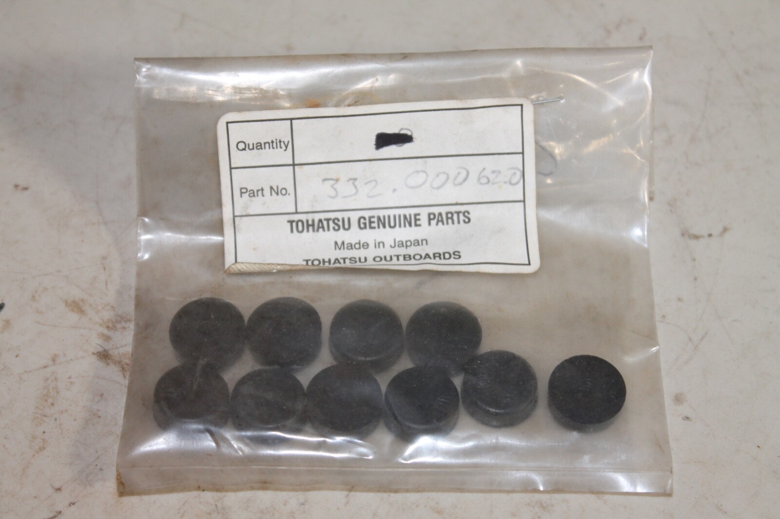 New Genuine OEM TOHATSU PLUG 332000620 332-00062-0 | eBay