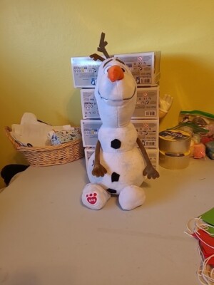 Olaf Build A Bear Workshop Frozen Plush. K-18 | eBay