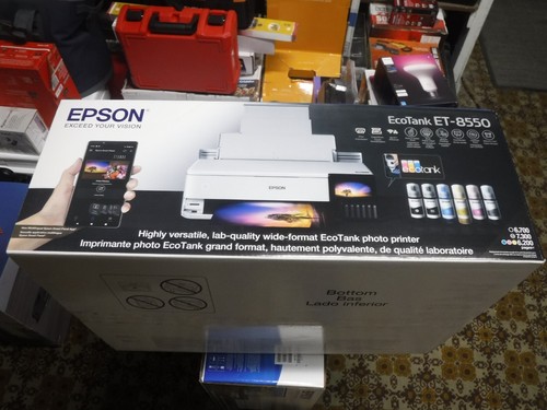 *NEW* Epson EcoTank Photo All-in-One Wide-format Supertank Printer, ET ...