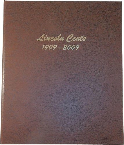 Lincoln Cents 1909-2009 Coins Dansco Album 7100 Long Term Storage ...