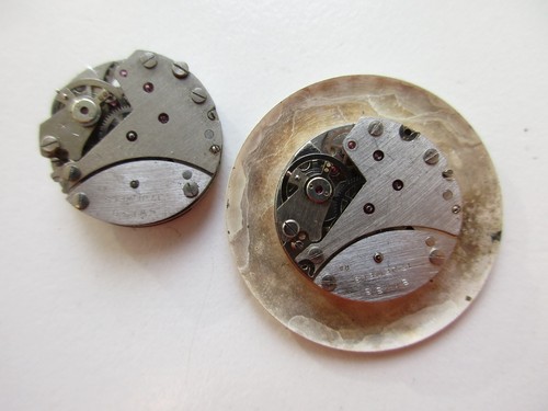 EB Bettlach cal. 1333-66 Swiss watch movements - for parts | eBay